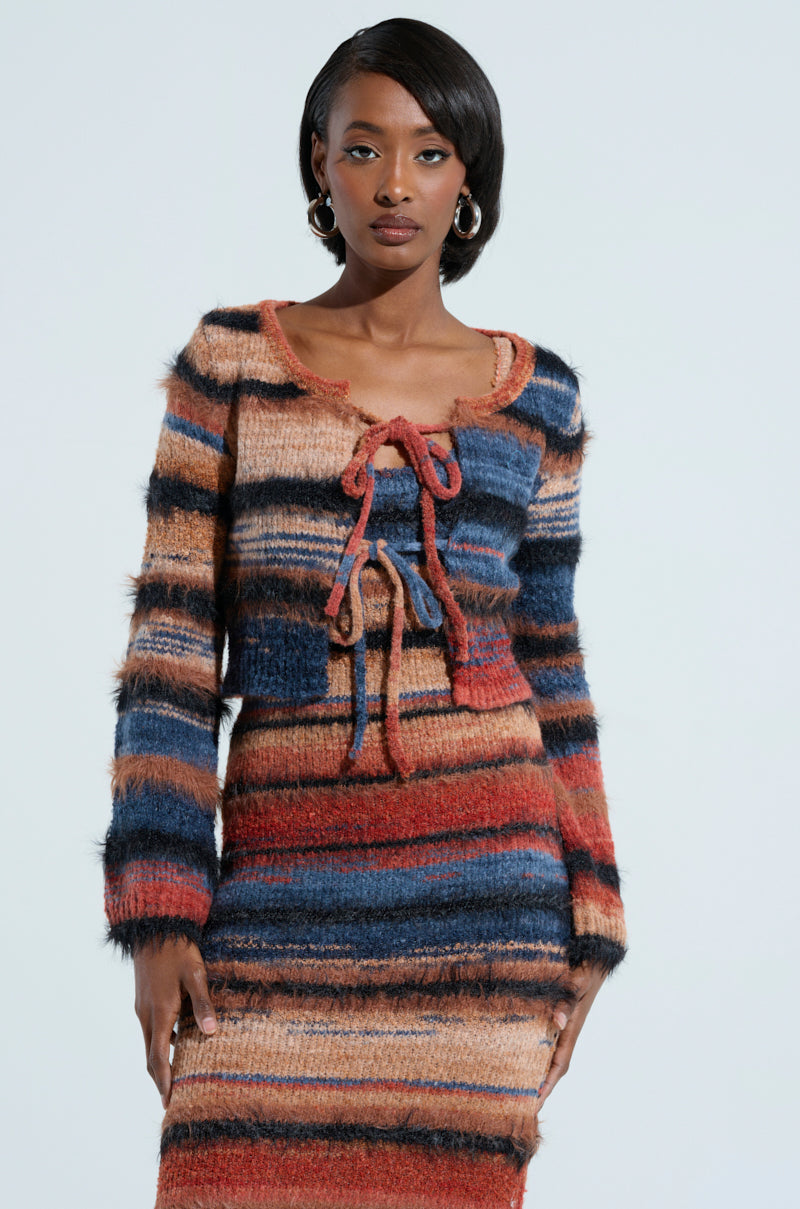 UP ALL NIGHT CARDIGAN – AKIRA