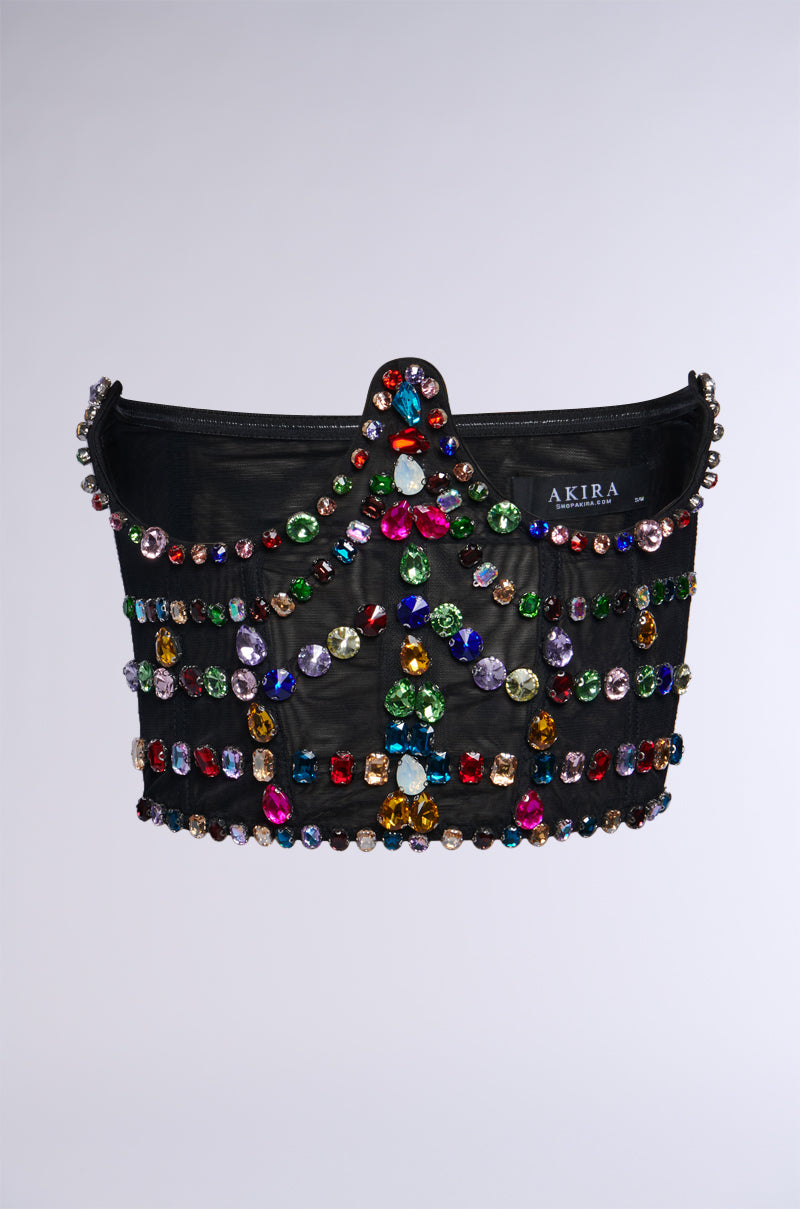 GEM ME BLING CORSET BELT – AKIRA