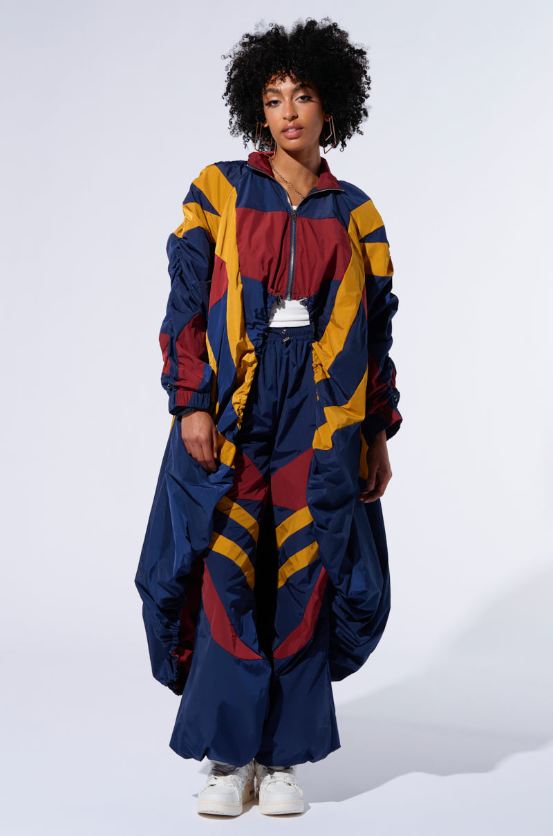 BORN TO RUN WINDBREAKER JOGGERS – AKIRA