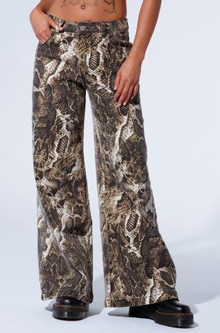RUN AWAY SNAKE PANT – AKIRA