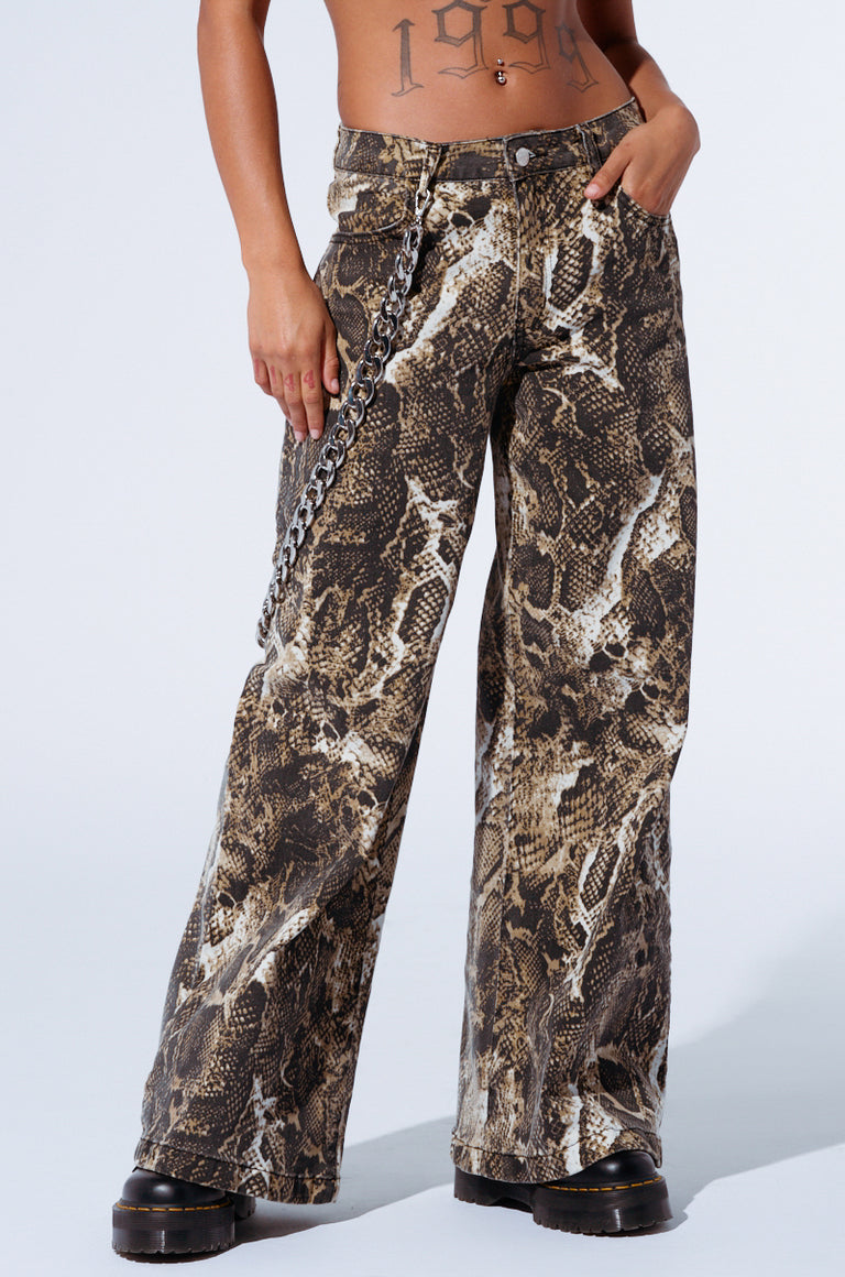 RUN AWAY SNAKE PANT – AKIRA
