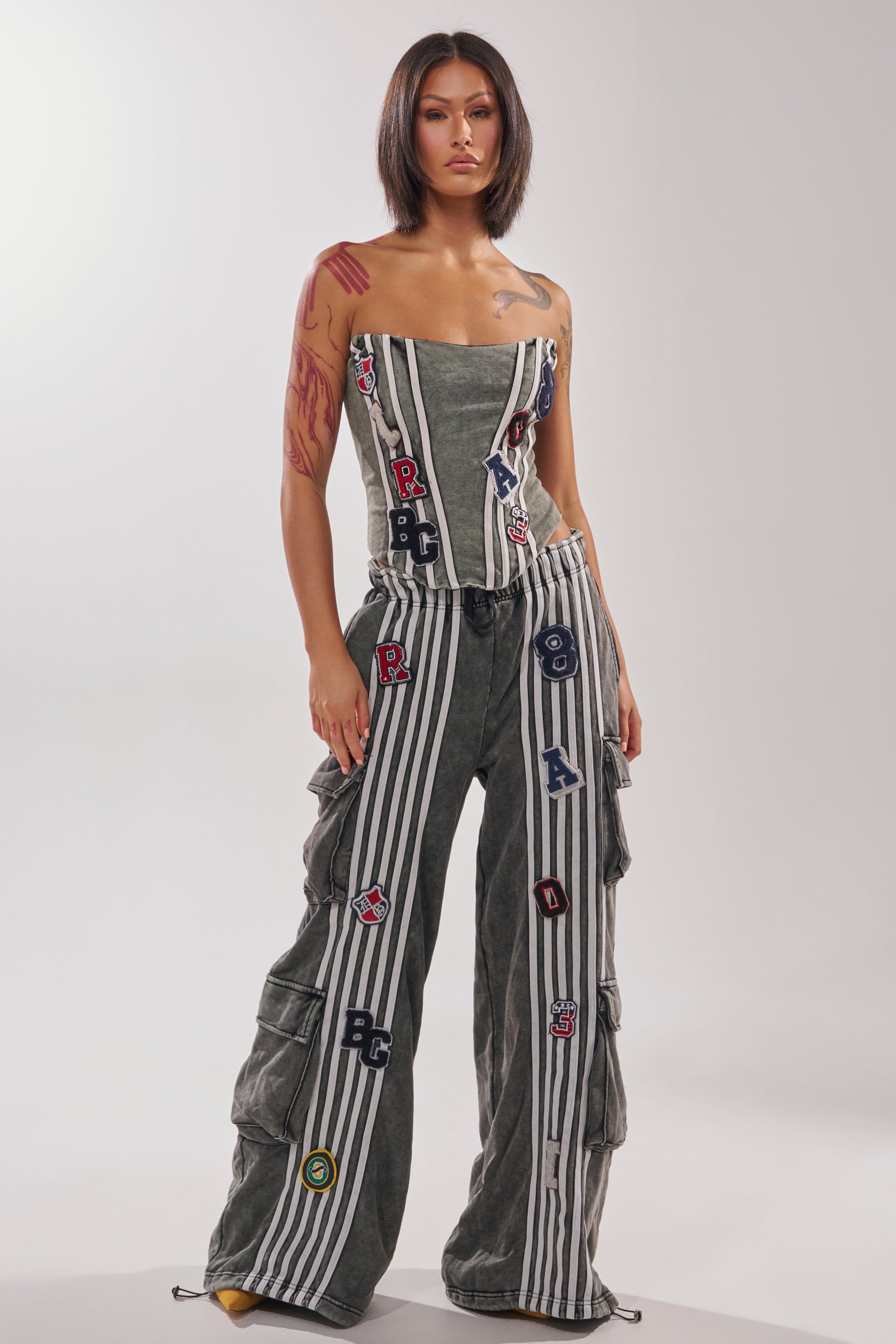 ROCK AND ROLL CORSET – AKIRA