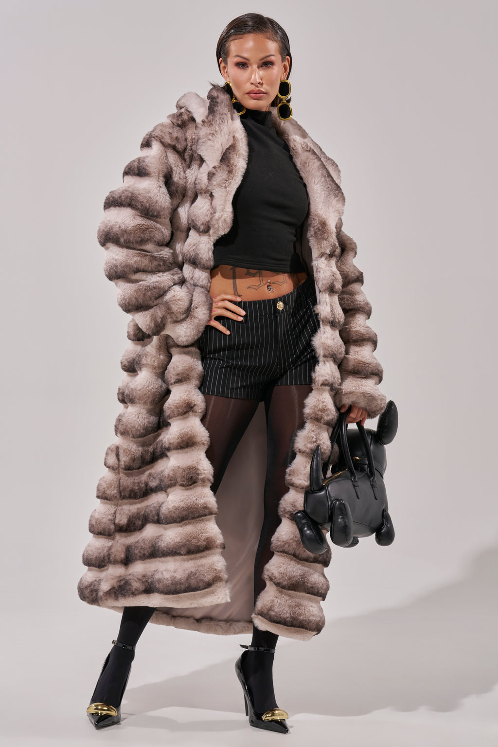FAIRBANKS MAXI FAUX FUR – AKIRA