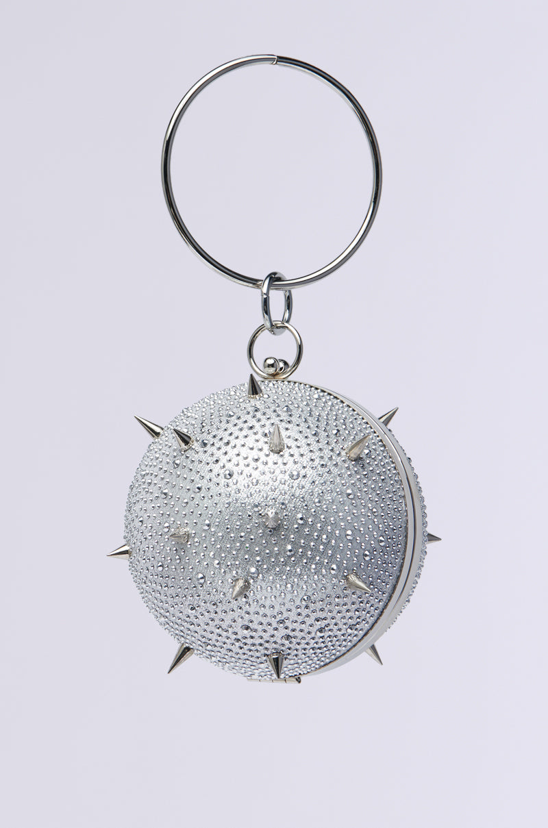 I BITE BACK STUD CLUTCH BAG – AKIRA