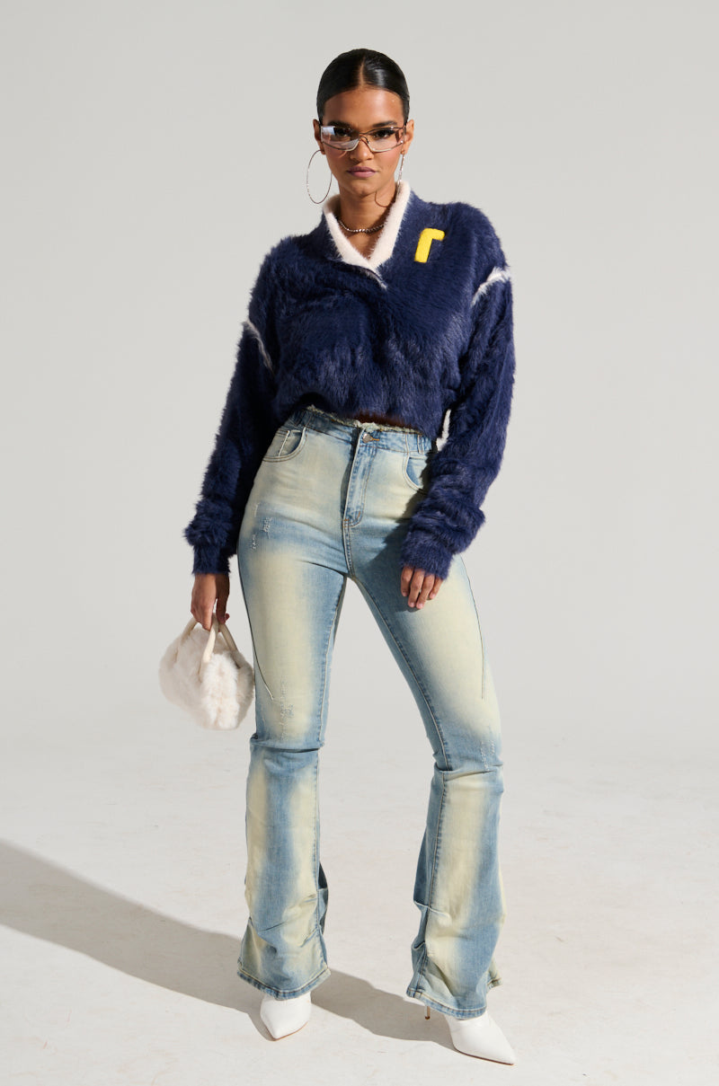 WASHED UP FOR GOOD DENIM PANT – AKIRA