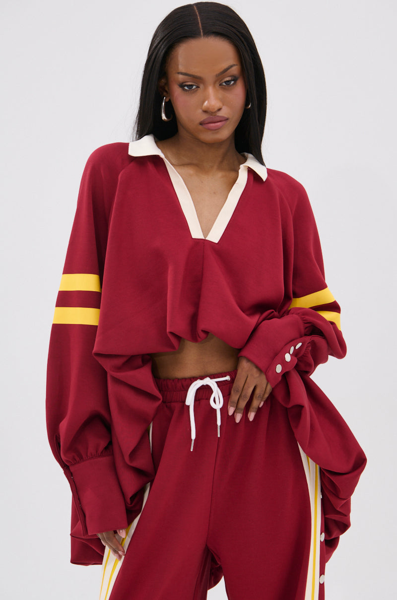 GAME OVER V-NECK SWEATER – AKIRA