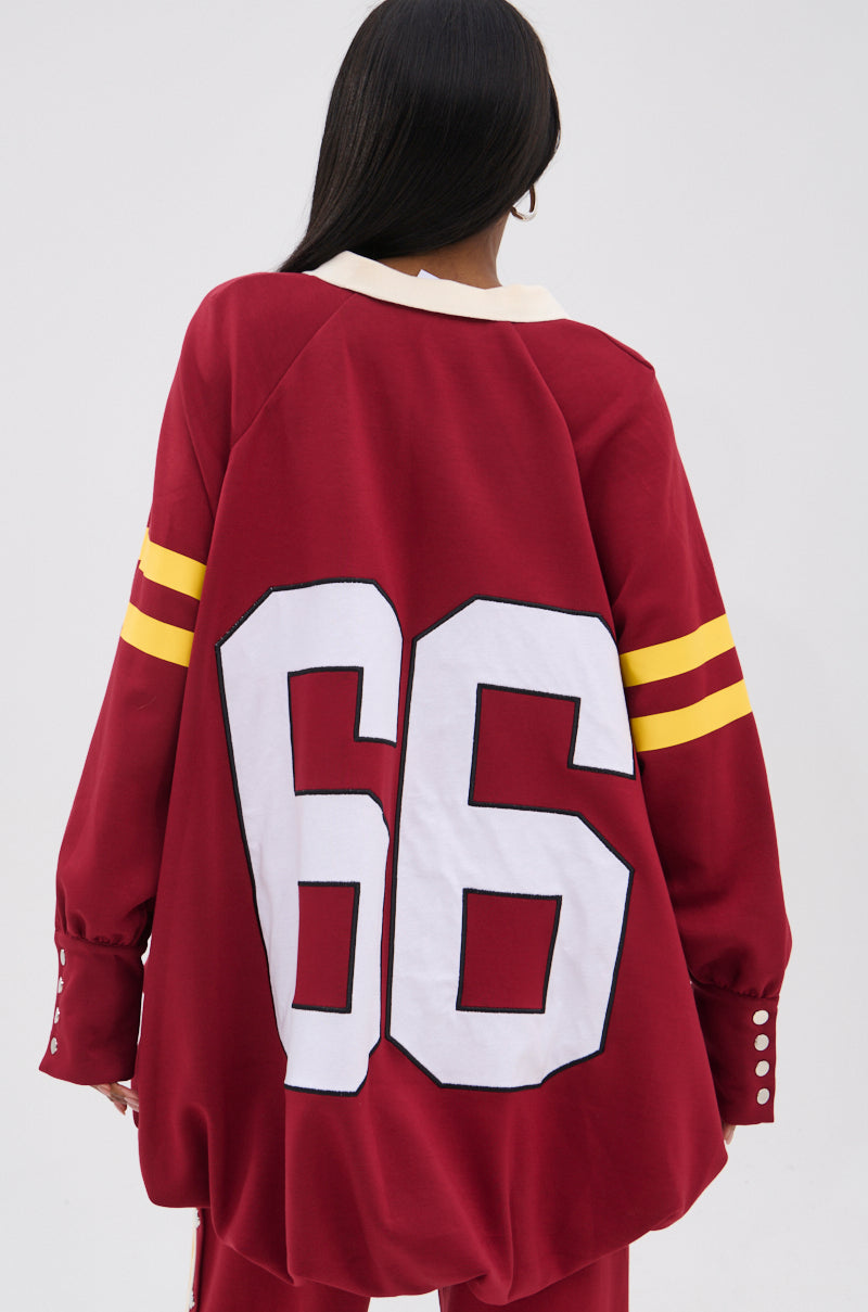 GAME OVER V-NECK SWEATER – AKIRA