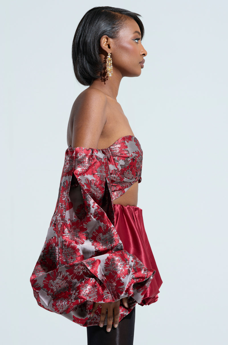 DAISY OFF THE SHOULDER BLOUSE – AKIRA