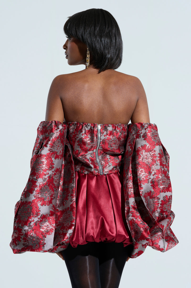 DAISY OFF THE SHOULDER BLOUSE – AKIRA