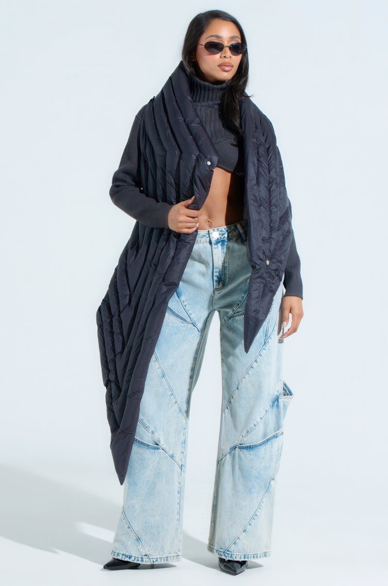FOR THE DRAMA PUFFER VEST – AKIRA