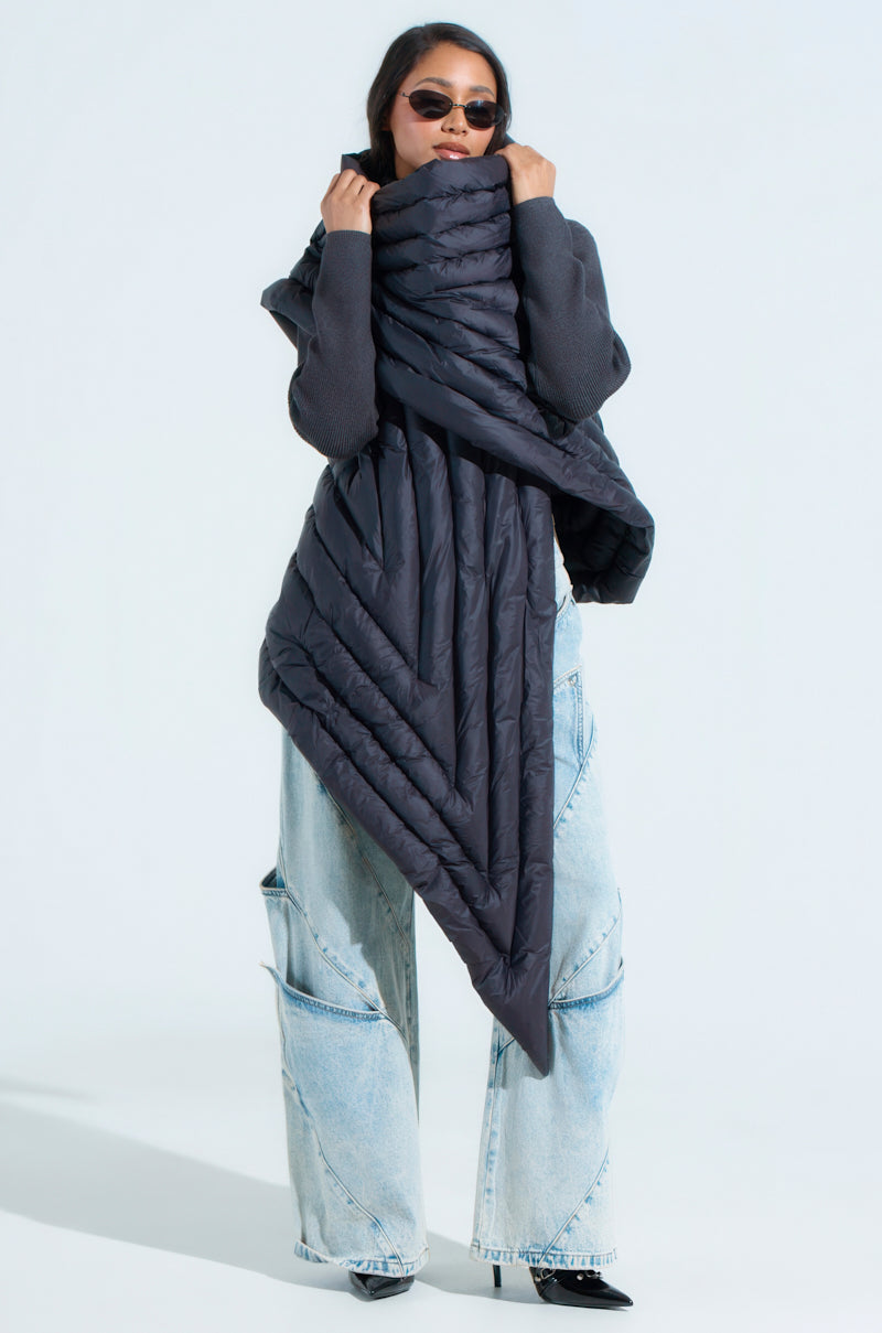 FOR THE DRAMA PUFFER VEST – AKIRA