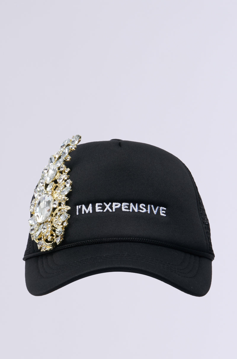 EXPENSIVE TASTE TRUCKER HAT – AKIRA