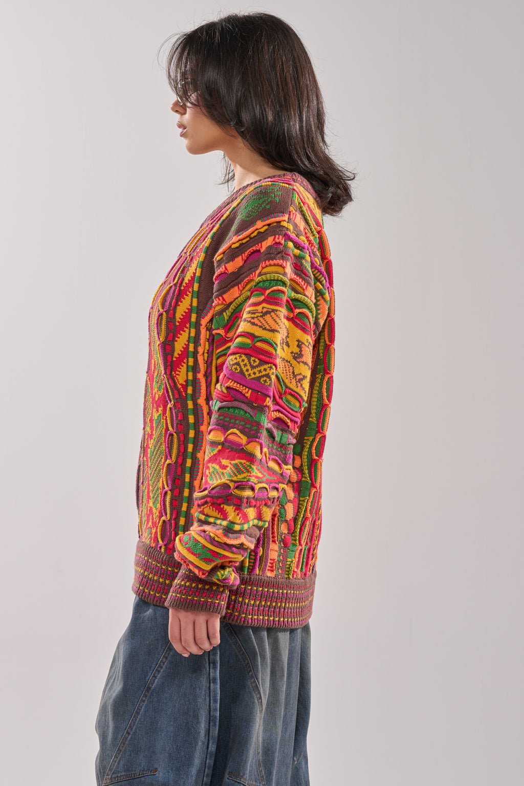THROWBACK SPECIAL KNIT SWEATER – AKIRA