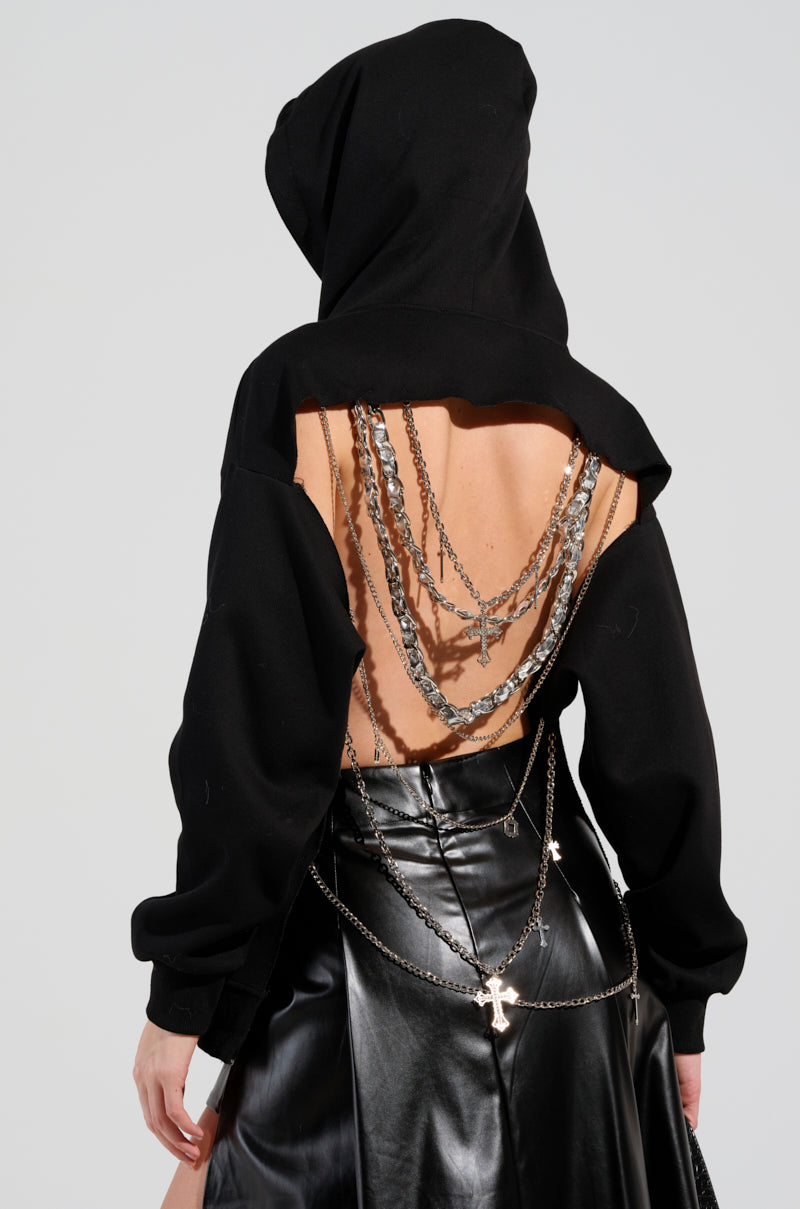 CHAINS FOR YOU HOODIE – AKIRA