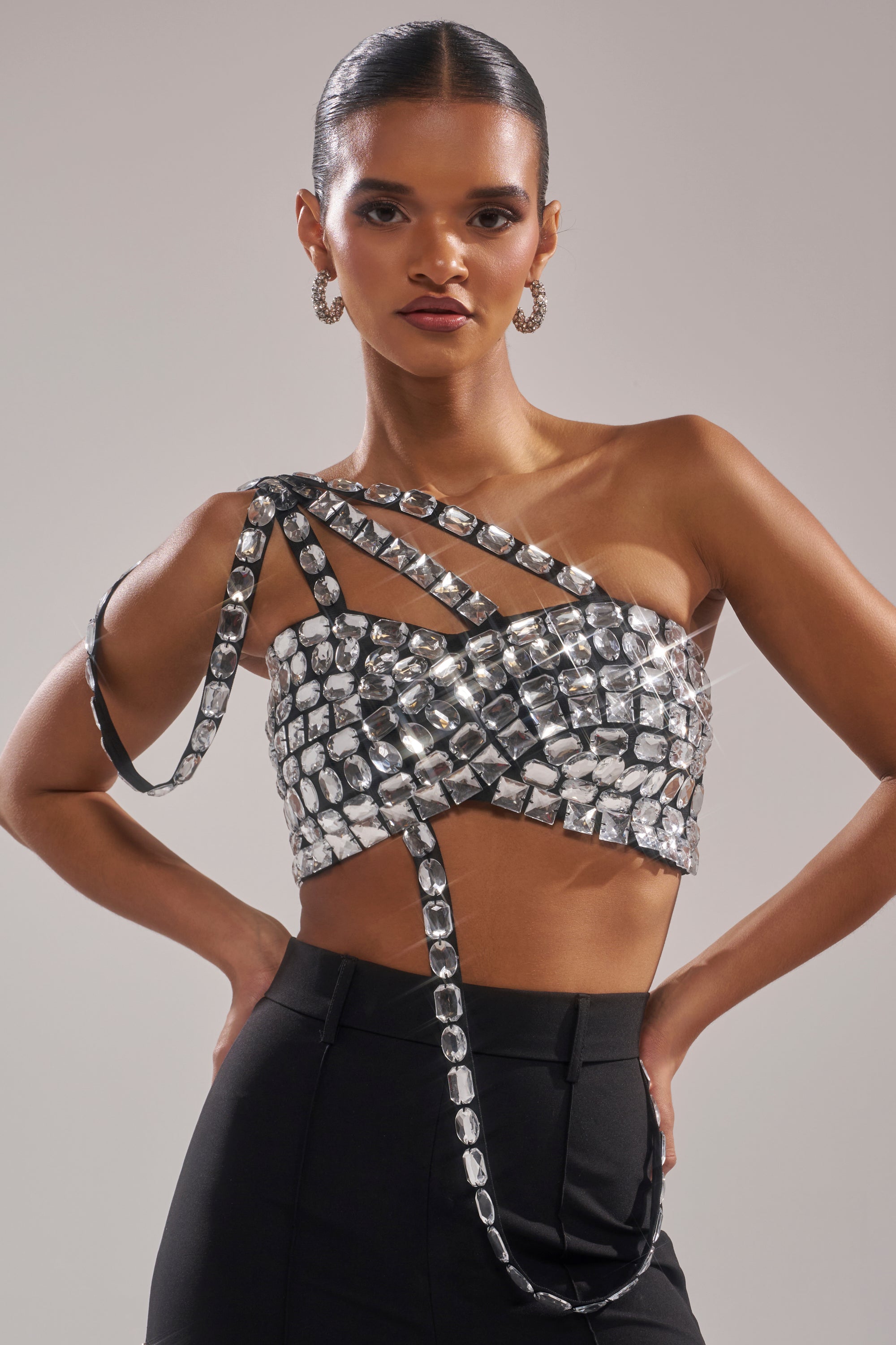 FLASHING LIGHTS BLOUSE – AKIRA