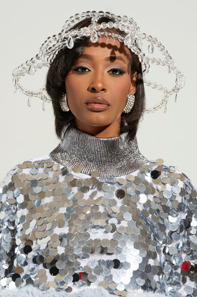 CLEAR TO ME DRIPPY BUCKET HAT – AKIRA