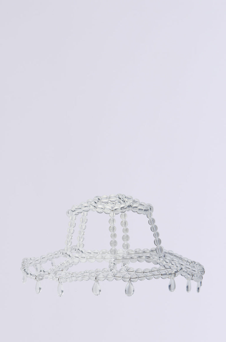 CLEAR TO ME DRIPPY BUCKET HAT – AKIRA