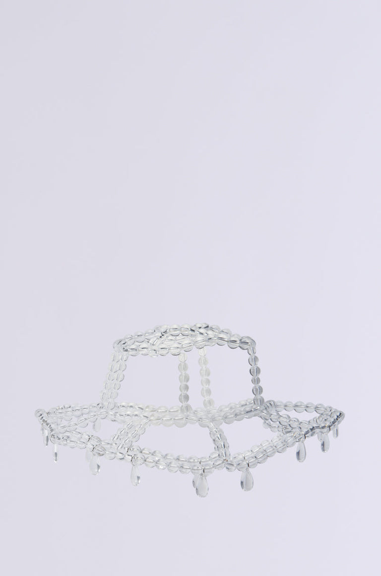 CLEAR TO ME DRIPPY BUCKET HAT – AKIRA