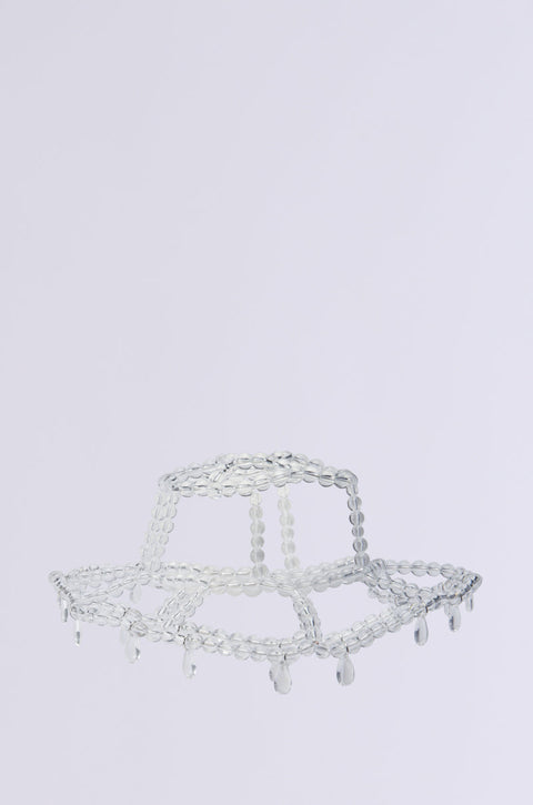 CLEAR TO ME DRIPPY BUCKET HAT – AKIRA