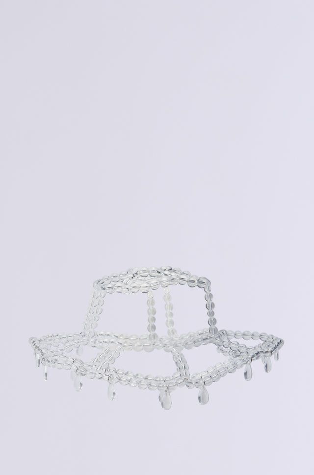 CLEAR TO ME DRIPPY BUCKET HAT – AKIRA