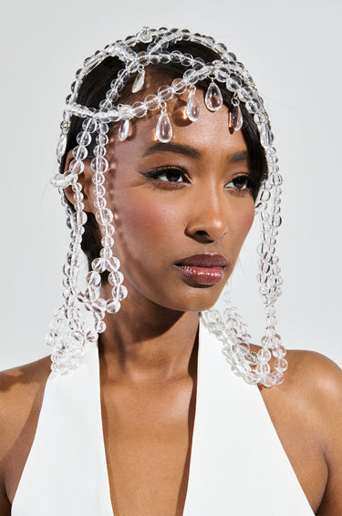 CLEAR TO YOU DRIPPY HEAD PIECE – AKIRA
