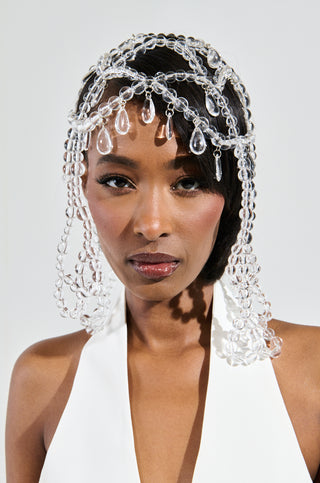 CLEAR TO YOU DRIPPY HEAD PIECE – AKIRA