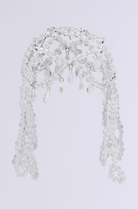 CLEAR TO YOU DRIPPY HEAD PIECE – AKIRA