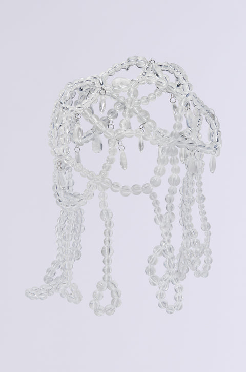CLEAR TO YOU DRIPPY HEAD PIECE – AKIRA