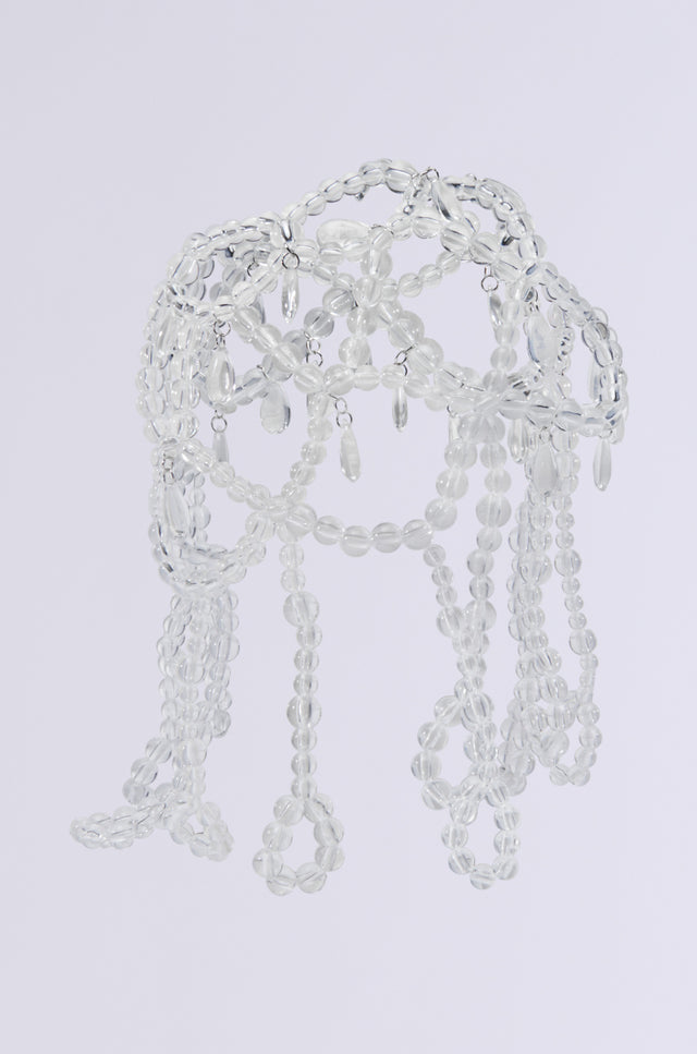 CLEAR TO YOU DRIPPY HEAD PIECE – AKIRA