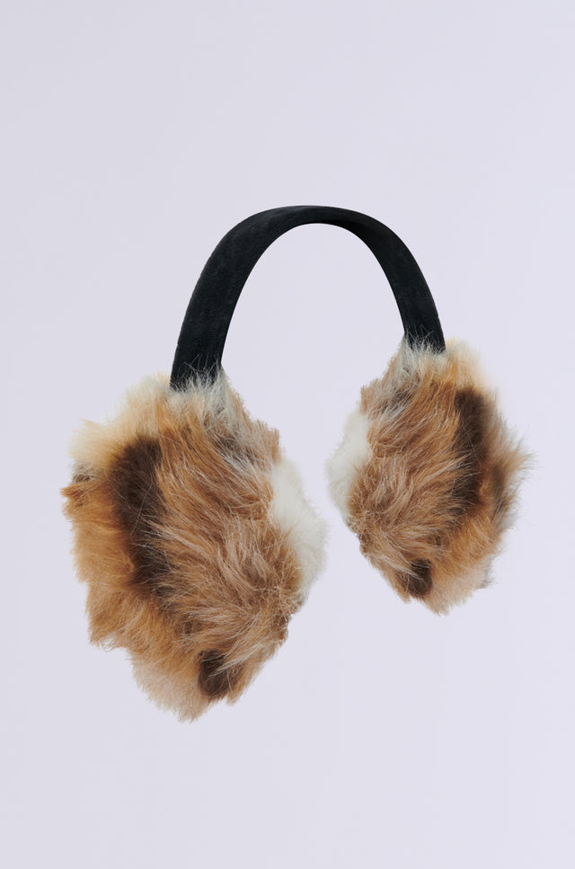 WILD ONE FAUX FUR EAR MUFFS – AKIRA