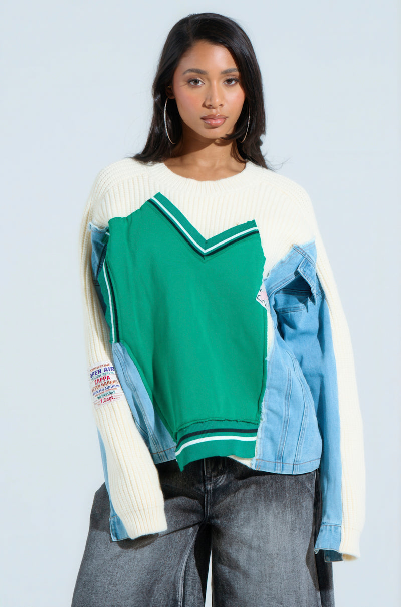 LIFE IS GOOD SWEATER – AKIRA