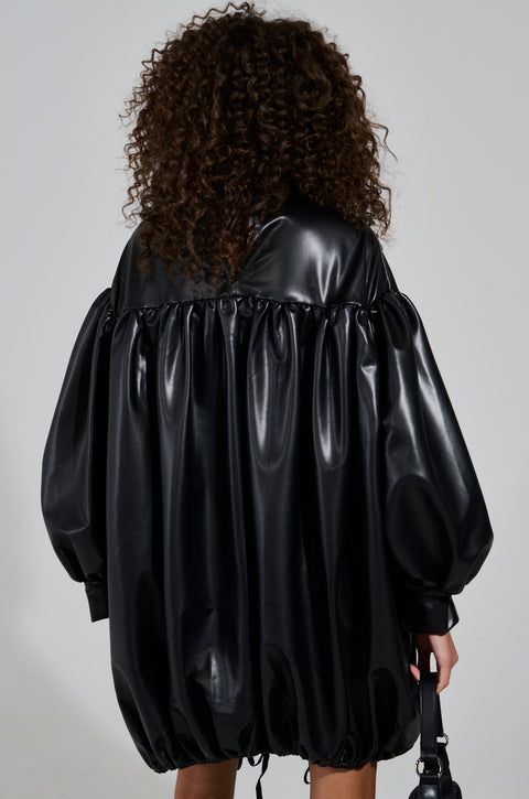 I NEED SOME SPACE PU MINI DRESS – AKIRA