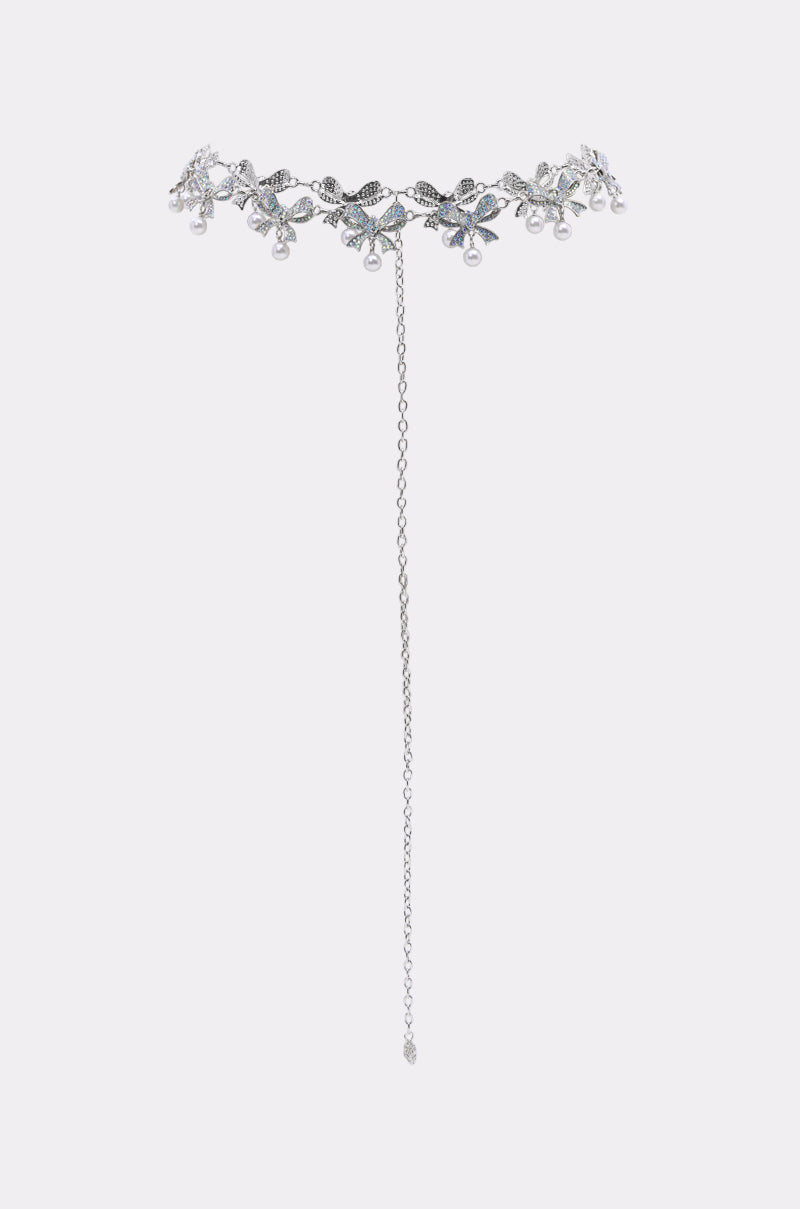 GIRLY CORE BLING CHAIN BELT – AKIRA