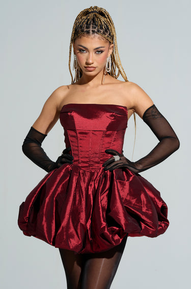 ADORE YOU WOVEN MINI DRESS – AKIRA