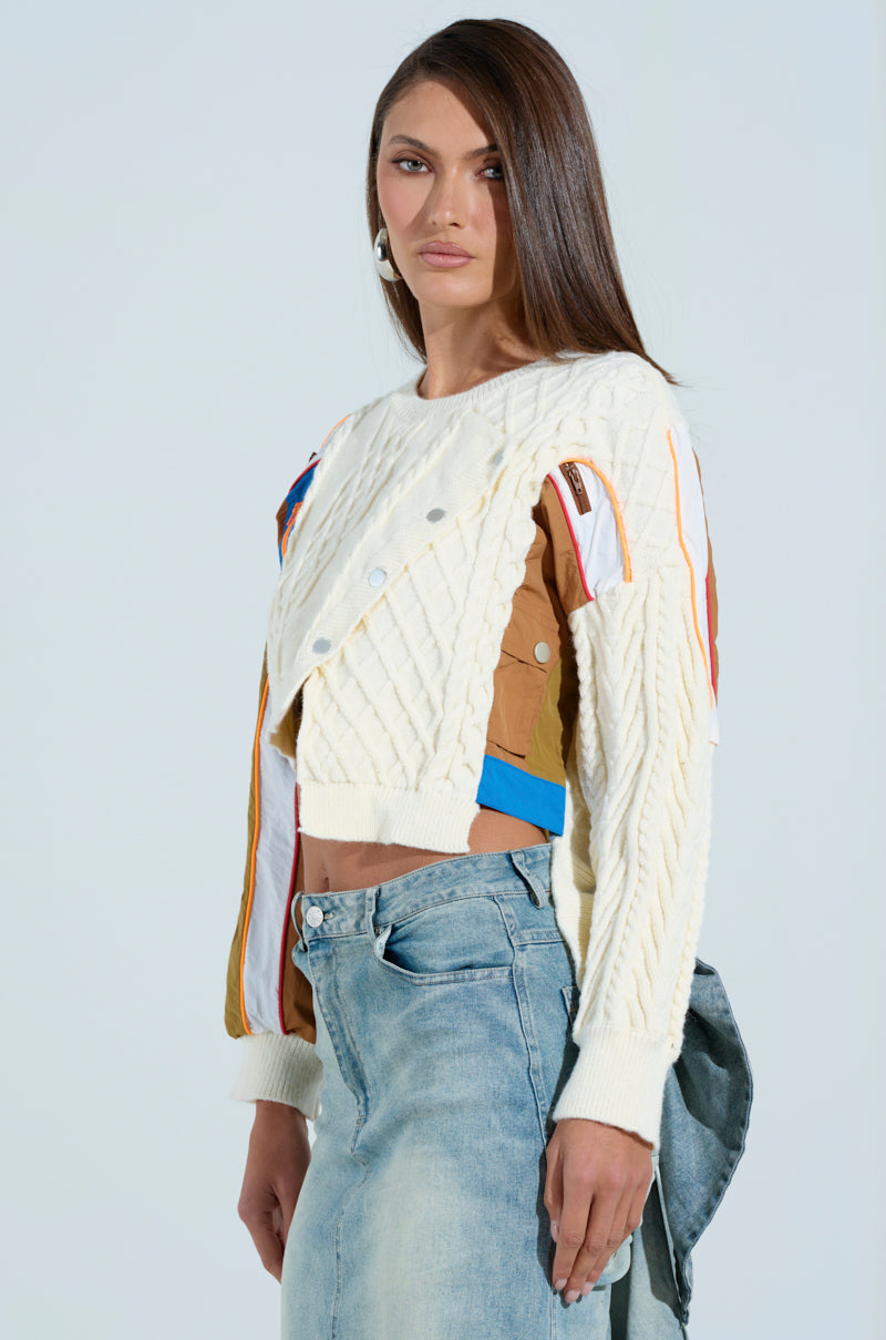 BEST YET SWEATER – AKIRA