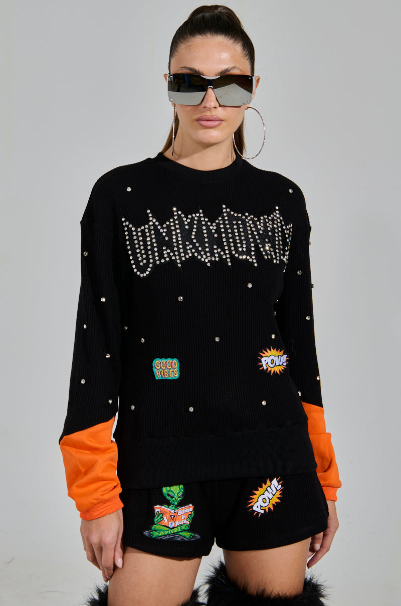 ASTRO MENACE SWEATER – AKIRA
