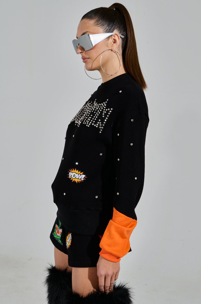 ASTRO MENACE SWEATER – AKIRA