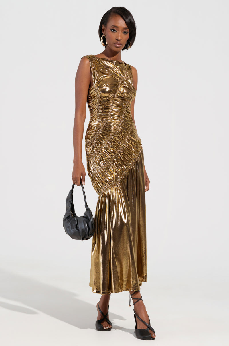 I GOT YOU MAXI DRESS – AKIRA