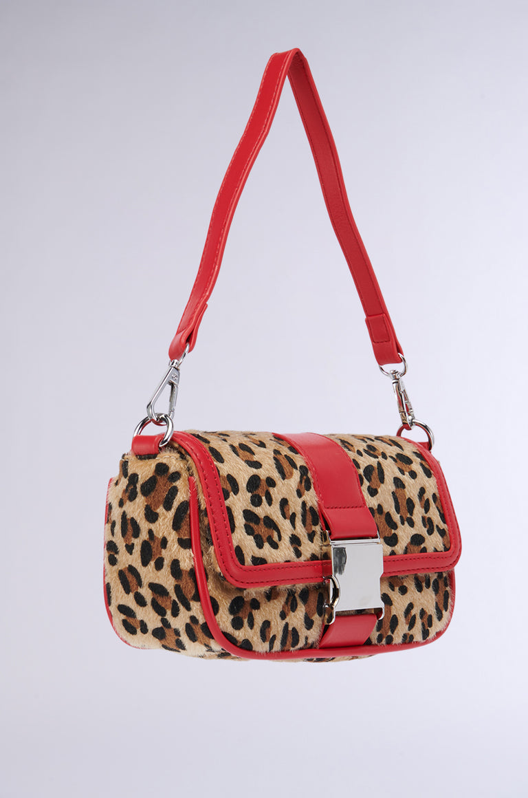 WILD ONE CHEETAH MINI PURSE – AKIRA