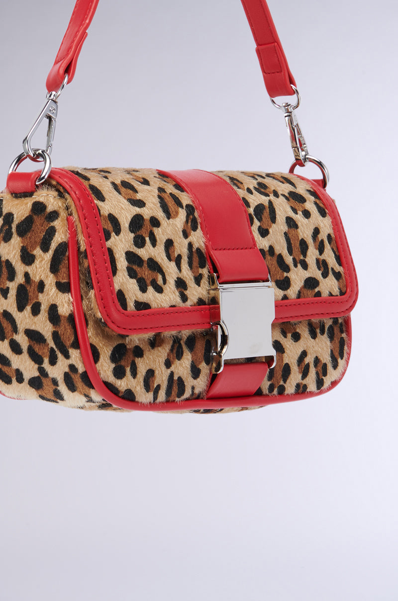 WILD ONE CHEETAH MINI PURSE – AKIRA