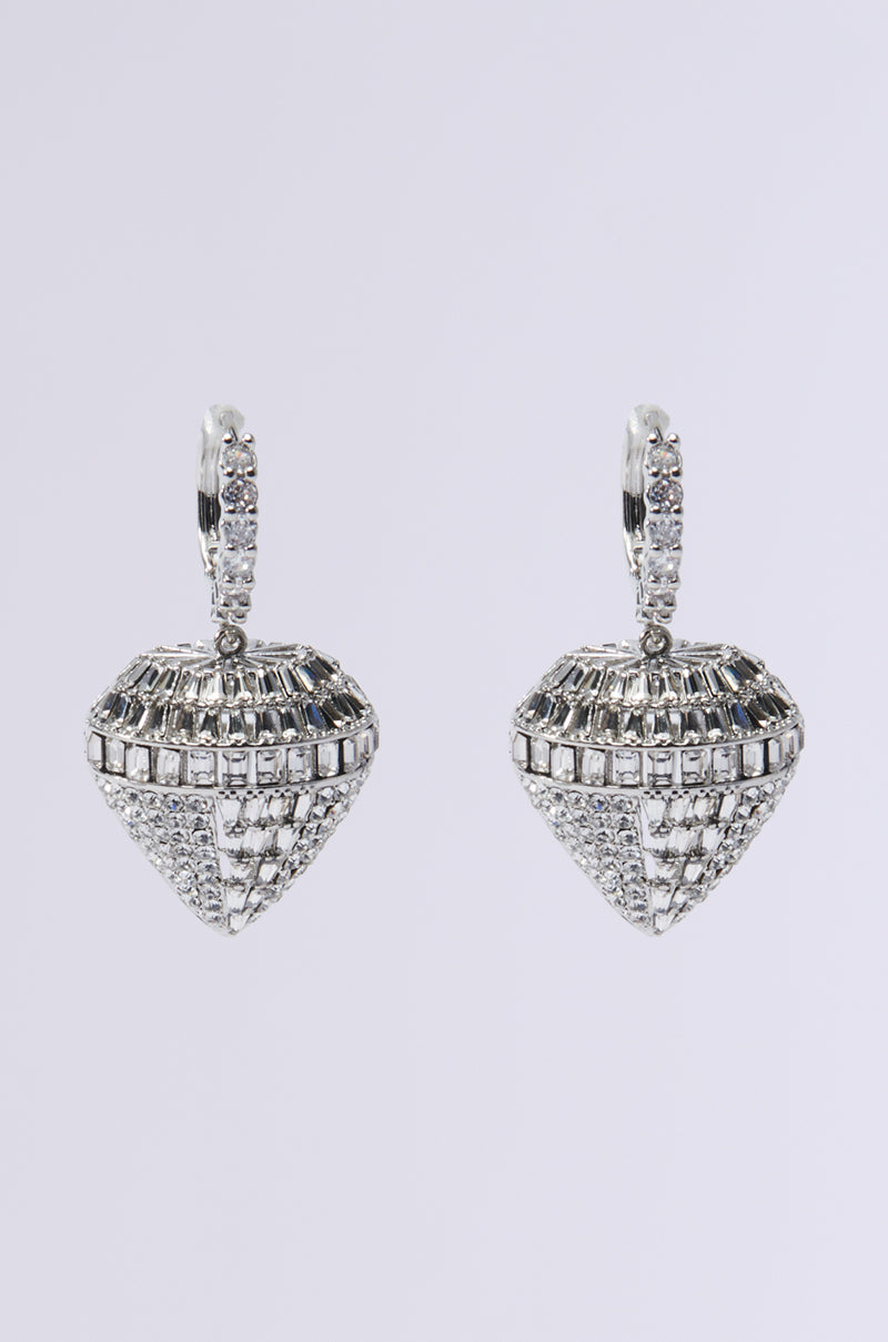 DIAMONDS ONLY EARRING – AKIRA
