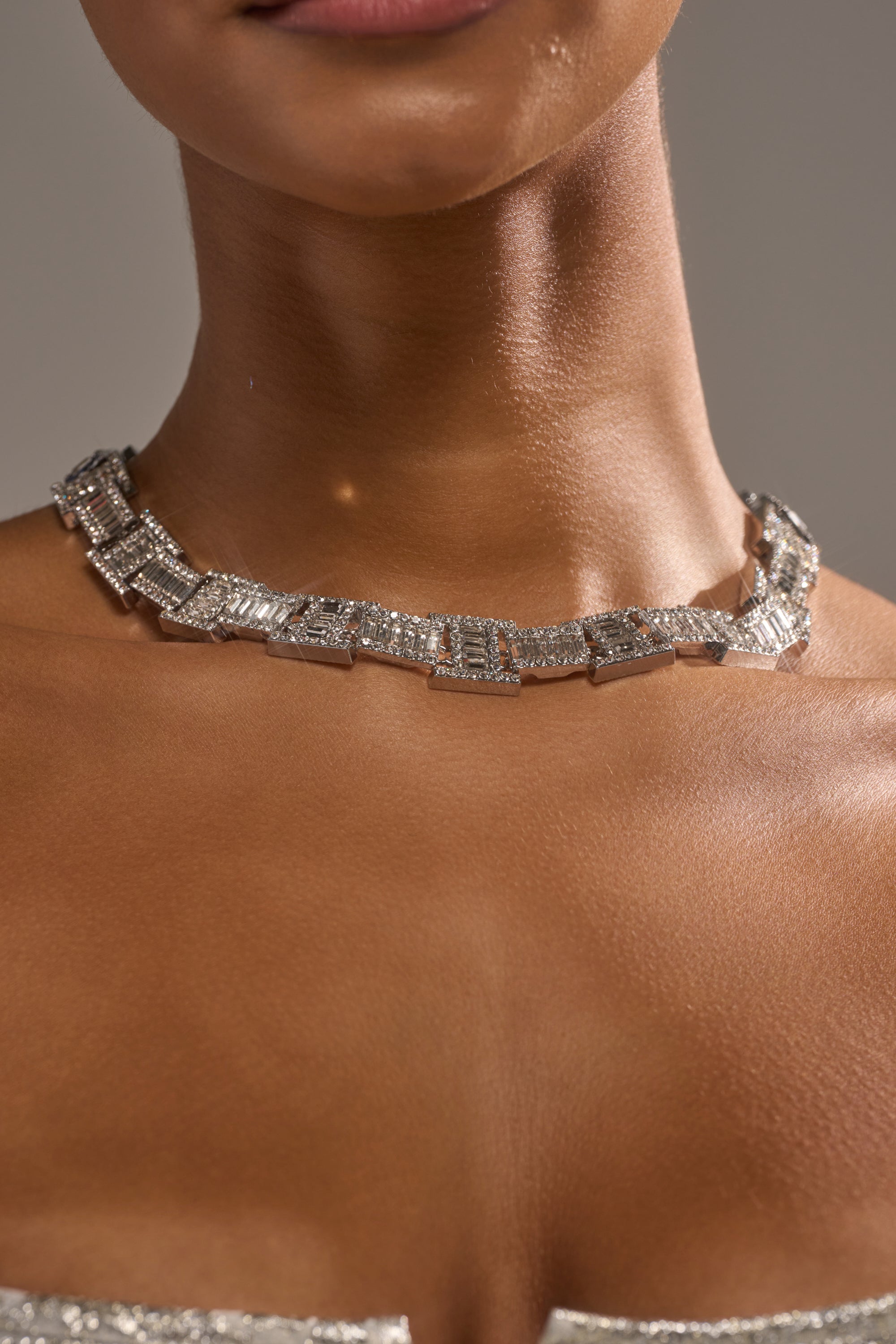 LUXE ICY NECKLACE – AKIRA