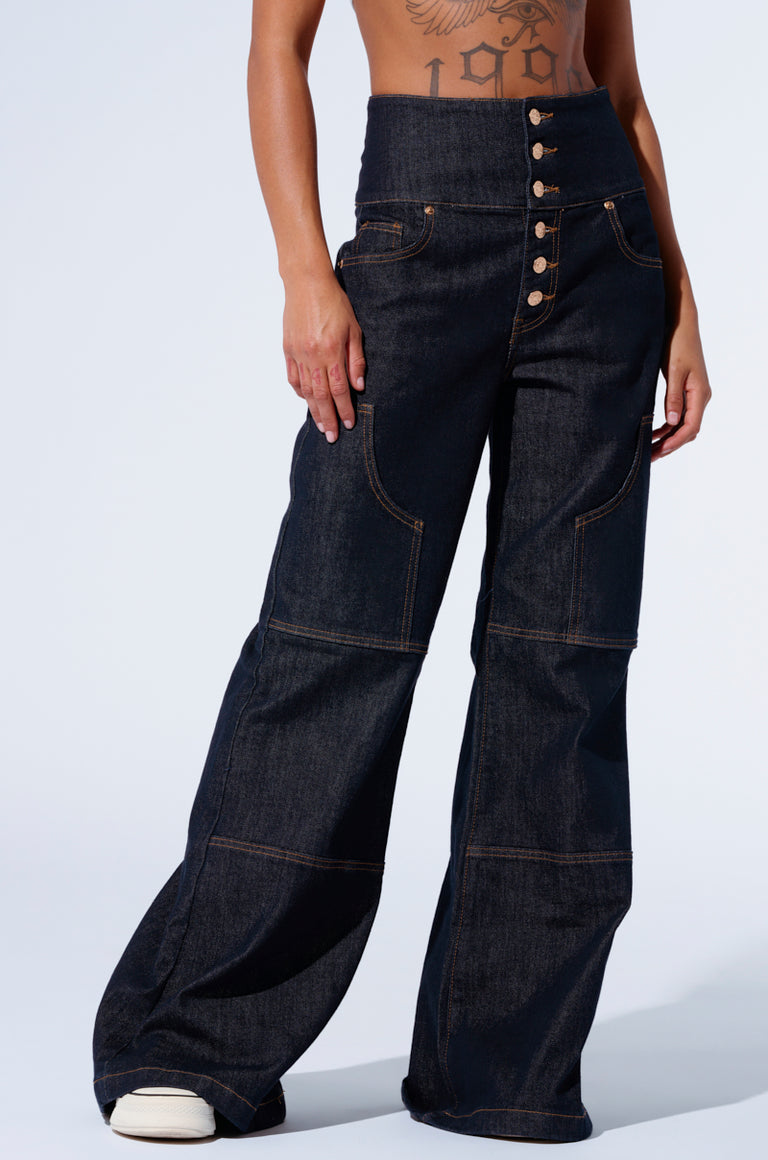 CASH FOR LOVE DENIM PANT – AKIRA