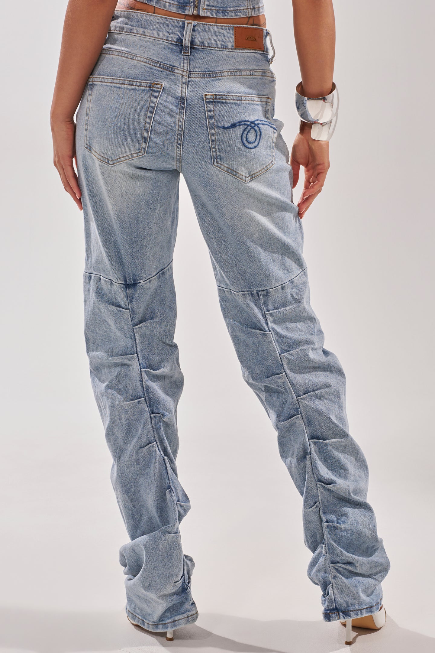 ON YOUR MIND STACKED DENIM – AKIRA