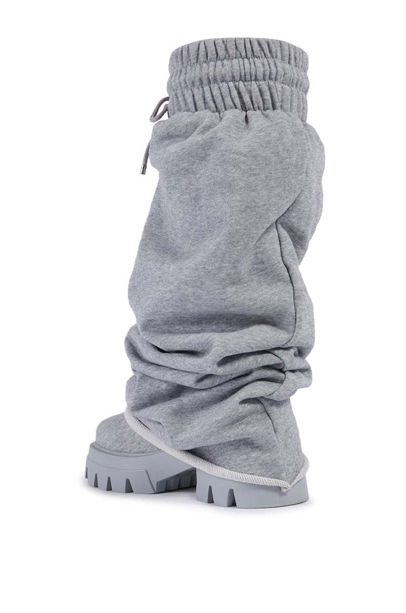 AZALEA WANG JETSETTER GRAY BOOTIE – AKIRA