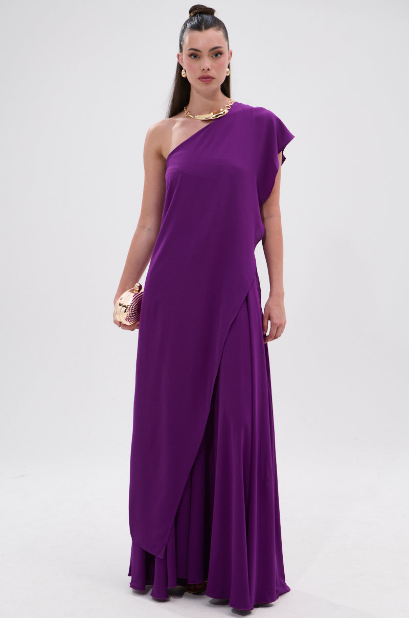 TRINA ELONGATED SINGLE SHOULDER TOP – AKIRA