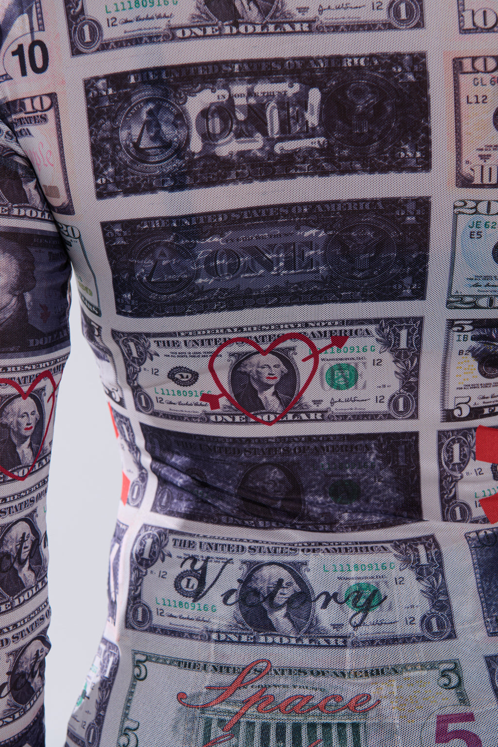GIMME THE MONEY MESH LONG SLEEVE – AKIRA