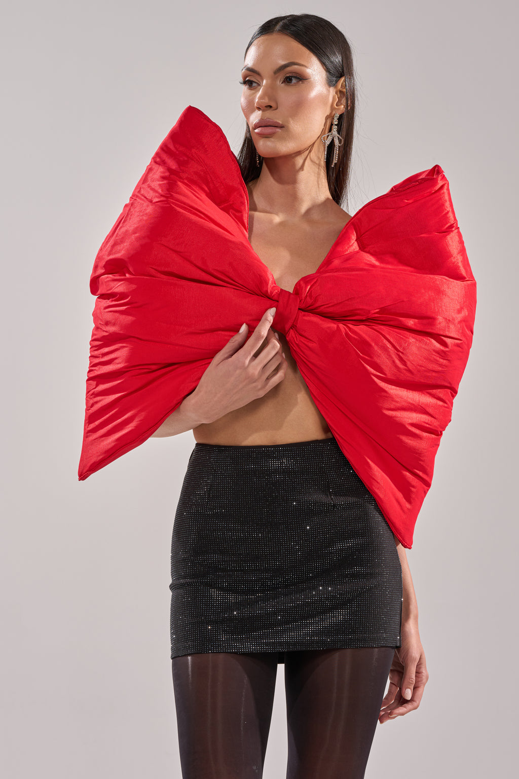 EXTRA BIG BOW TOP – AKIRA