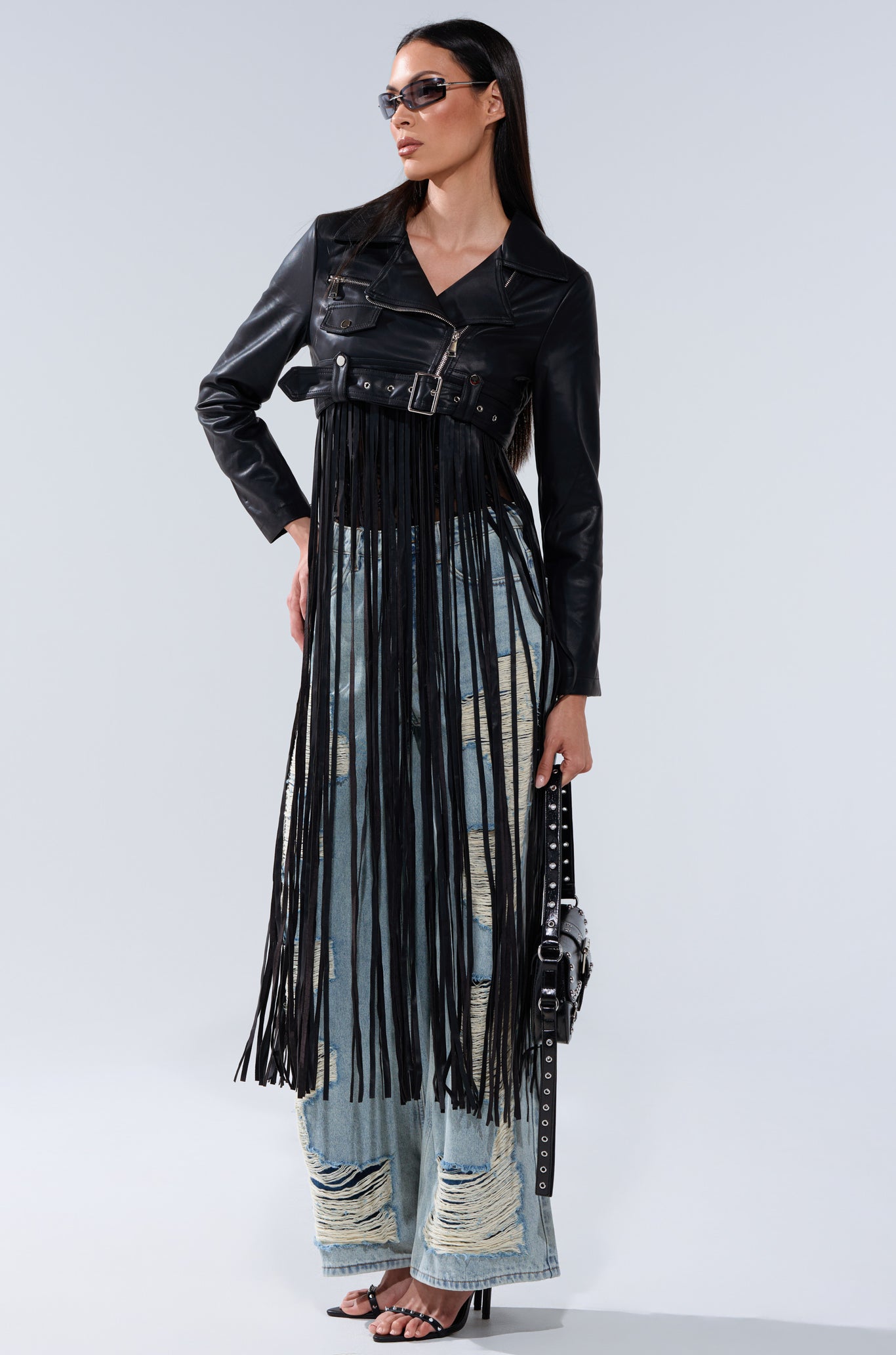 SWING MY WAY FRINGE MOTO – AKIRA