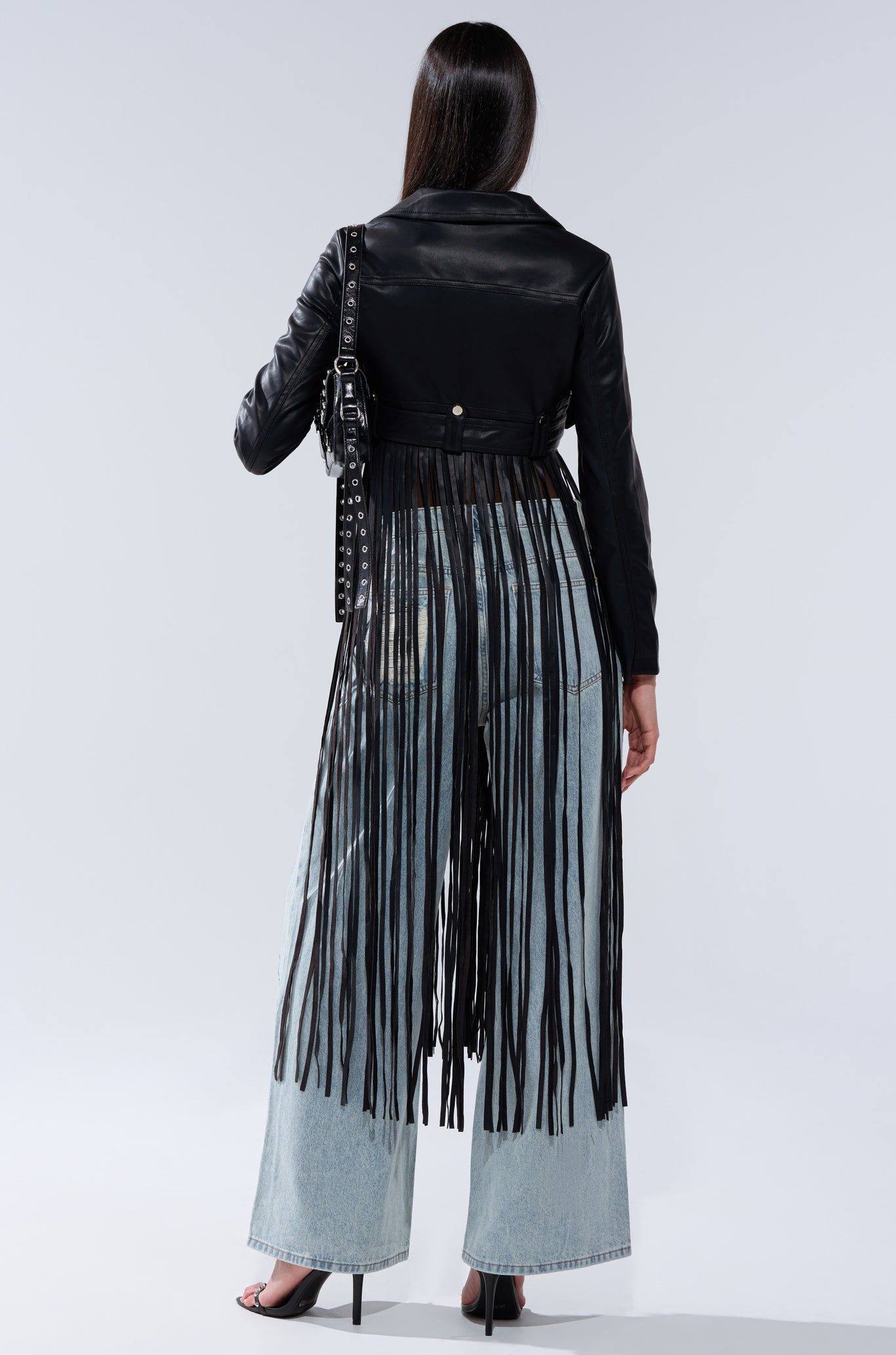 SWING MY WAY FRINGE MOTO – AKIRA